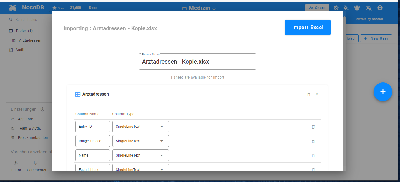When importing Excelsheet the scroll bar for field mapping is very hard to see · Issue #984 ...