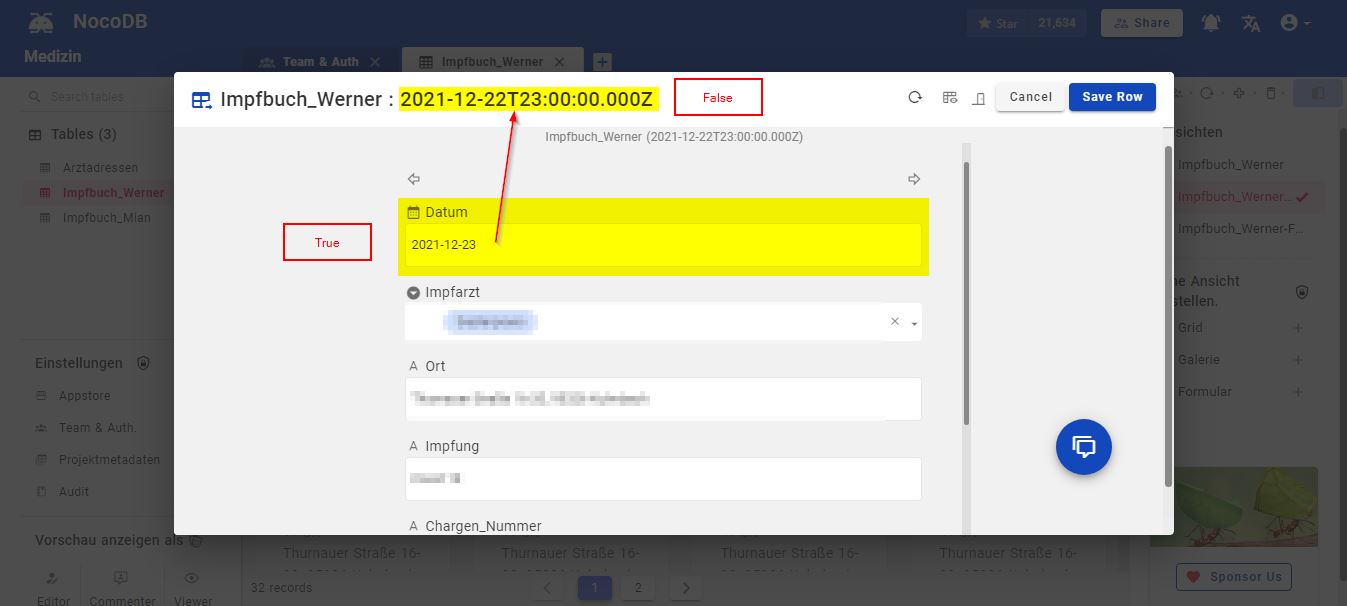 Different date view in gridview and galleryview · Issue #992 · nocodb/nocodb · GitHub