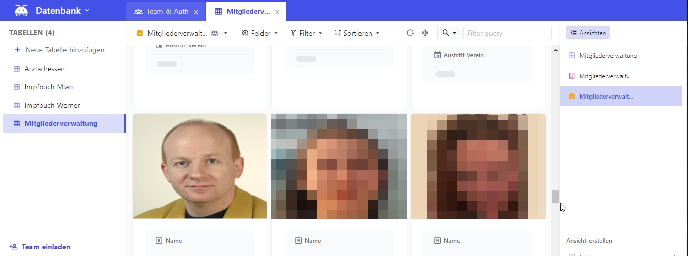 Photos In Gallery View Are Squeezed · Issue 3599 · Nocodbnocodb · Github