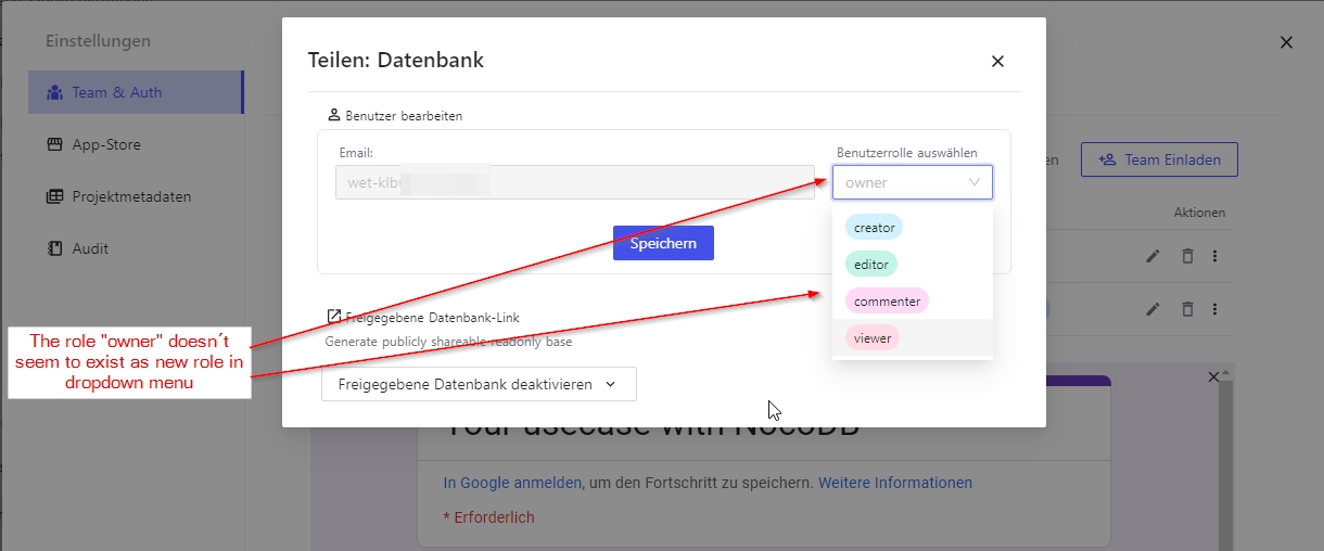 Difference between owner and creater · Issue #3600 · nocodb/nocodb · GitHub