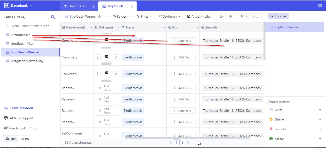 🐛 Bug: Related database is not shown correctly since upgrade from 0.99.0 to 0.99.1 · Issue #4500 ...