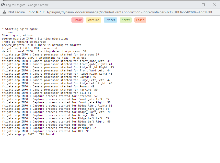 FR: Timestamps in LOG file · Issue #566 · blakeblackshear/frigate · GitHub