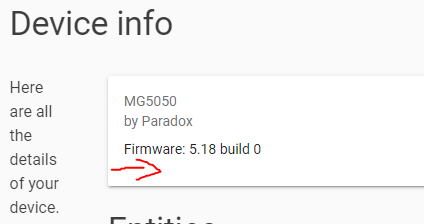 Panel connection status · Issue #129 · ParadoxAlarmInterface/pai · GitHub