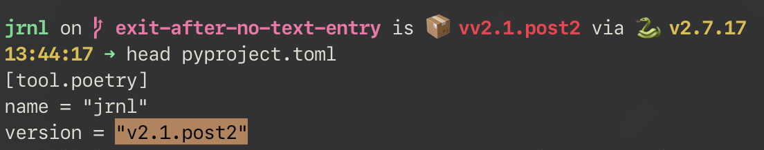 `pyproject.toml` version displayed with redundant leading v · Issue ...