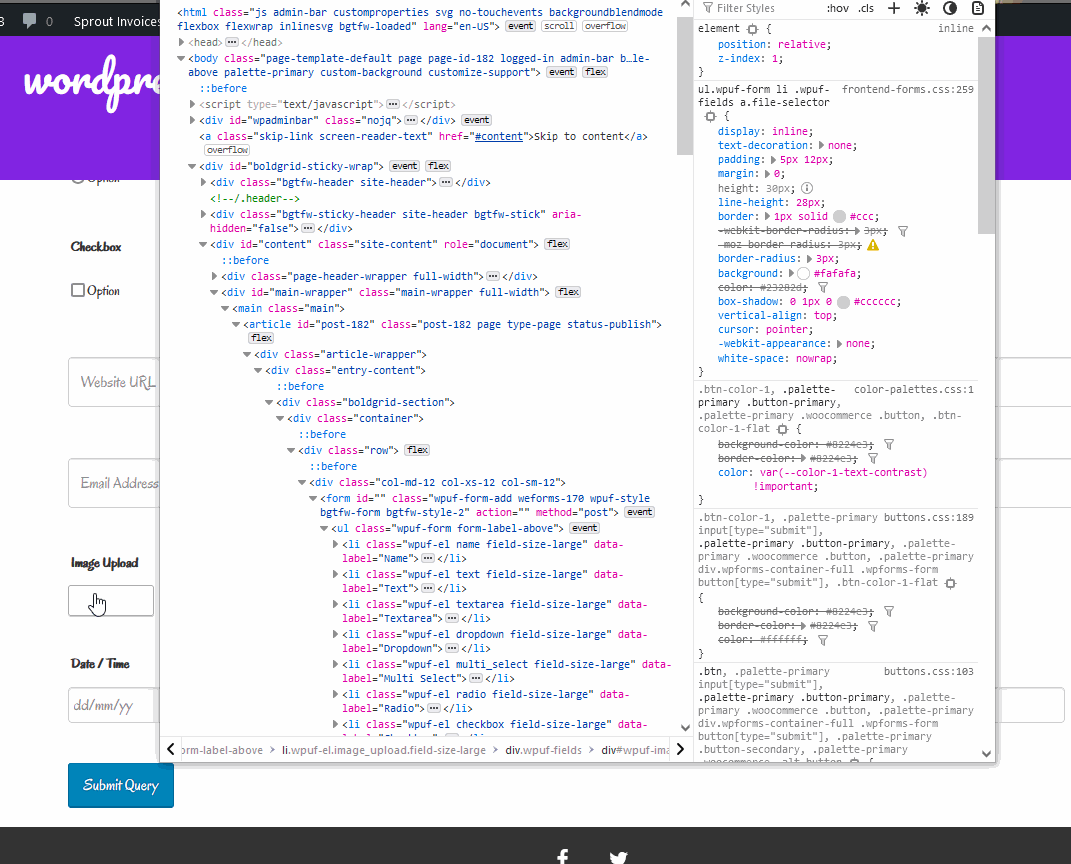 [Bug] BGTFW CSS Doesn't Respect weForms "Use Theme CSS" setting · Issue #372 · BoldGrid/boldgrid ...