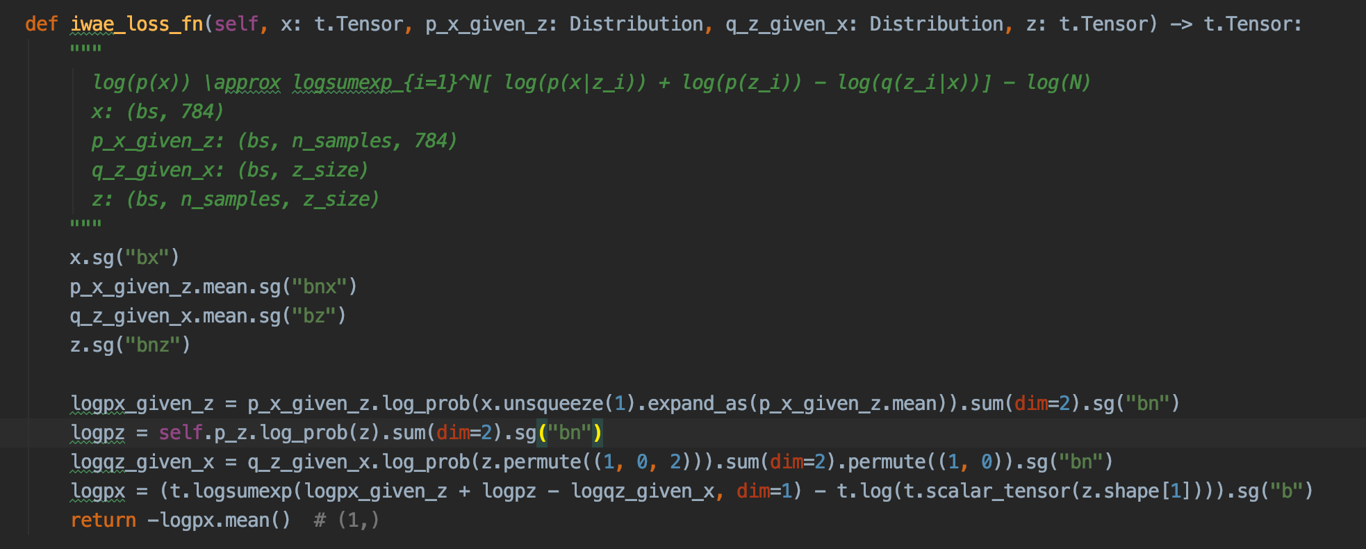 [Feature] Einsum like ShapeGuard · Issue #44026 · pytorch/pytorch · GitHub