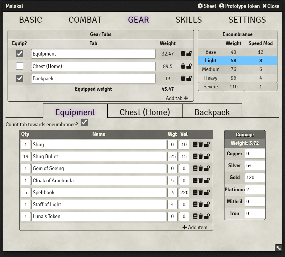 GitHub - LukeLavan/fvtt-2n: unofficial 2.Neal FoundryVTT system