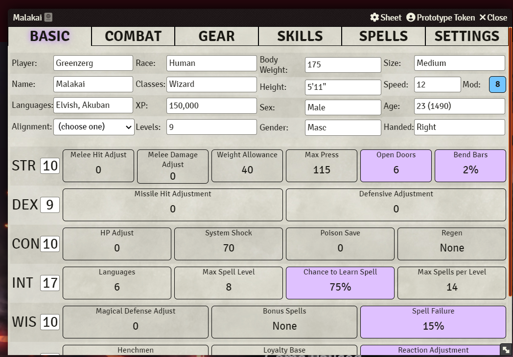 GitHub - LukeLavan/fvtt-2n: unofficial 2.Neal FoundryVTT system