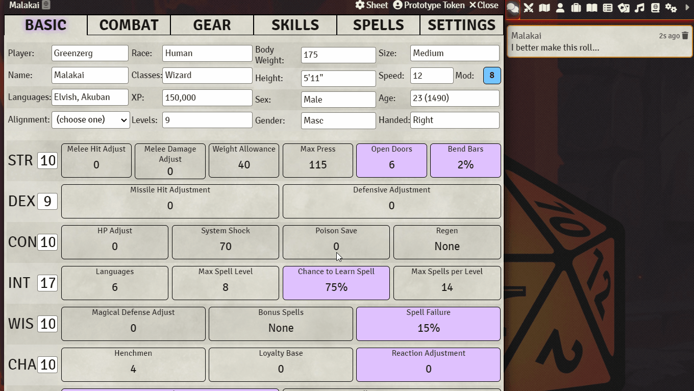 GitHub - LukeLavan/fvtt-2n: unofficial 2.Neal FoundryVTT system