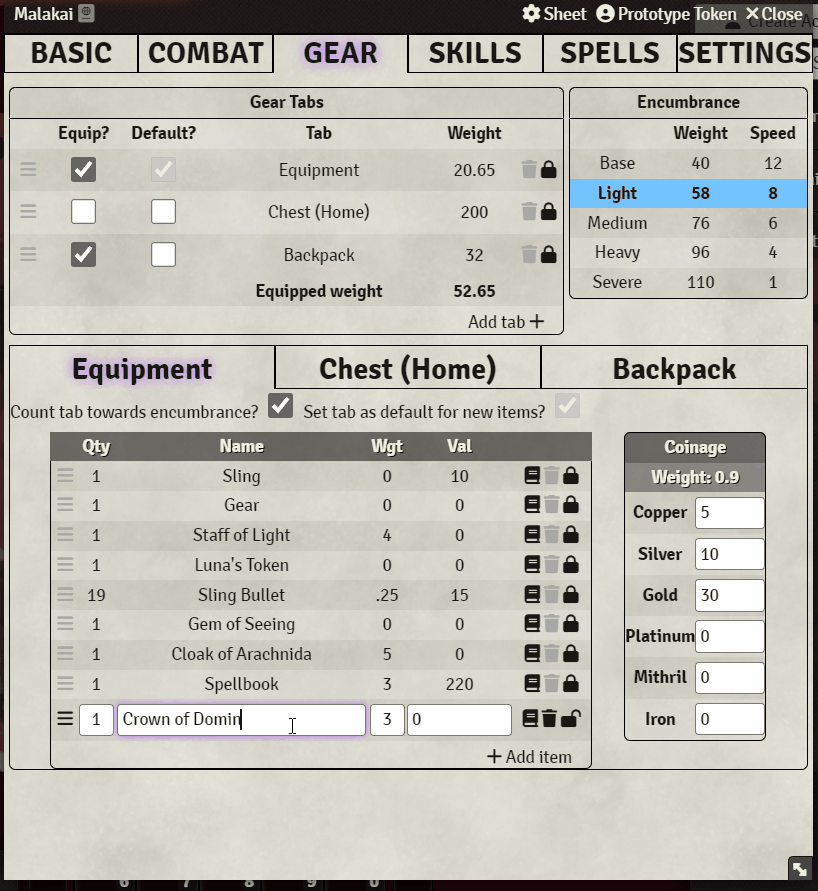GitHub - LukeLavan/fvtt-2n: unofficial 2.Neal FoundryVTT system