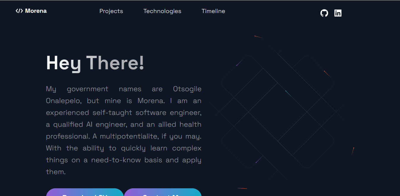 GitHub - anothermorena/portfolio: my portfolio website