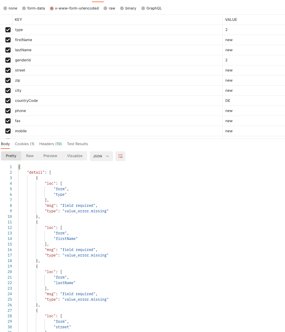 Issue with put operation and schema as form, with additional query param · Issue #59 ...