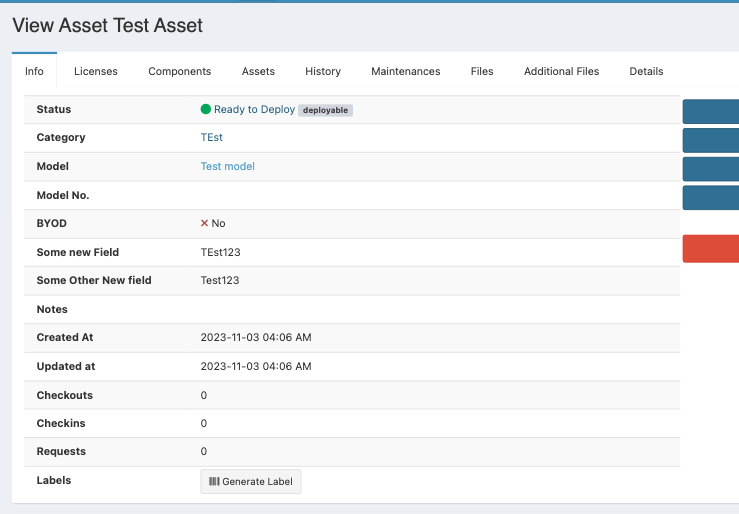 Feature Request Adding New Tabs To Assets · Issue 13833 · Snipesnipe It · Github