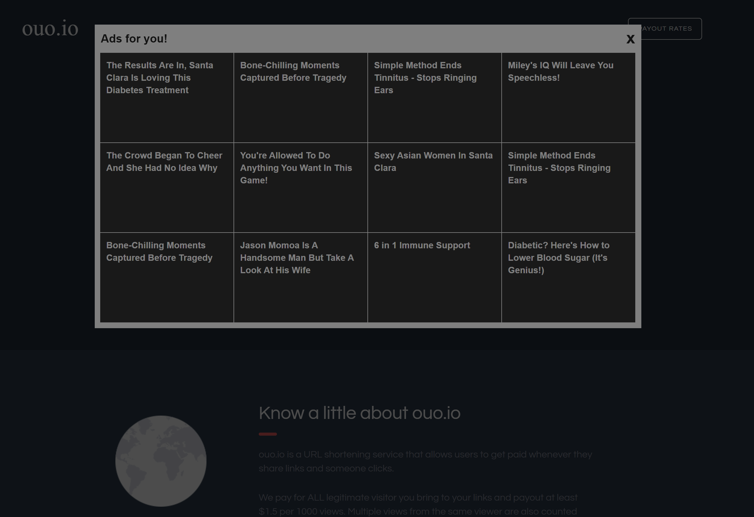 ouo.io (ad + element picker broken) · Issue #7757 · uBlockOrigin/uAssets · GitHub