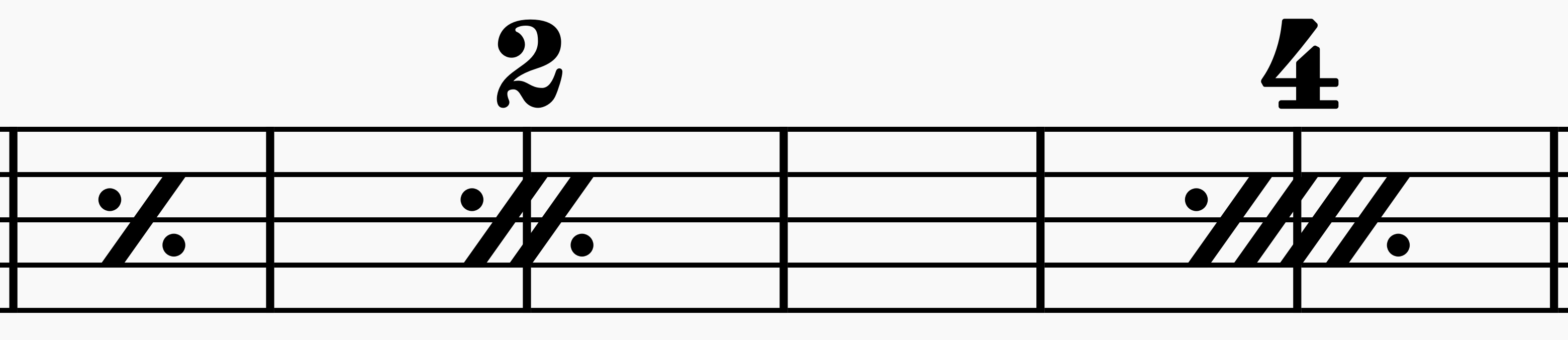 [MU4 Issue] Placement of bar repeat symbols is imperfect · Issue #9877 · musescore/MuseScore ...