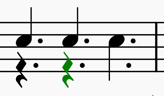 [MU4 Issue] When removing an augmentation dot, it remains on the linked tablature · Issue #13047 ...