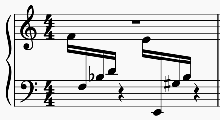 [MU4 Issue] Cross-Staff Beaming Cause Some Accidentals to Intersect With Stem · Issue #14645 ...