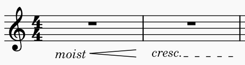 [MU4 Issue] Hairpin text style does not respect 'Follow stave size' setting · Issue #14668 ...