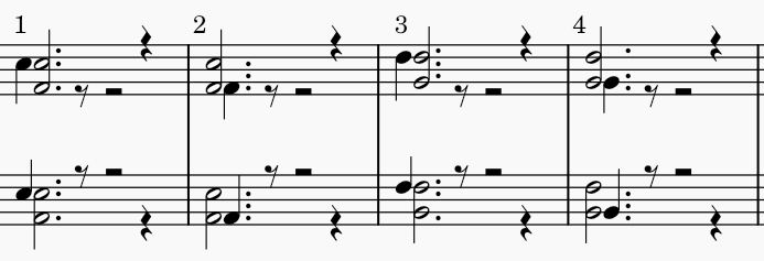 Improve layout of overlapping dotted voices · Issue #16394 · musescore ...