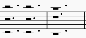 [MU4 Issue] Ledger lines are displacing dots on rests · Issue #16454 · musescore/MuseScore · GitHub
