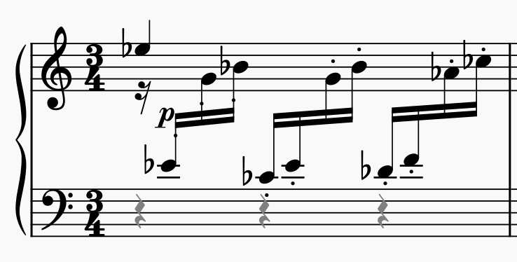 Harmonics in cross staff notation overlap beam · Issue #16697 · musescore/MuseScore · GitHub