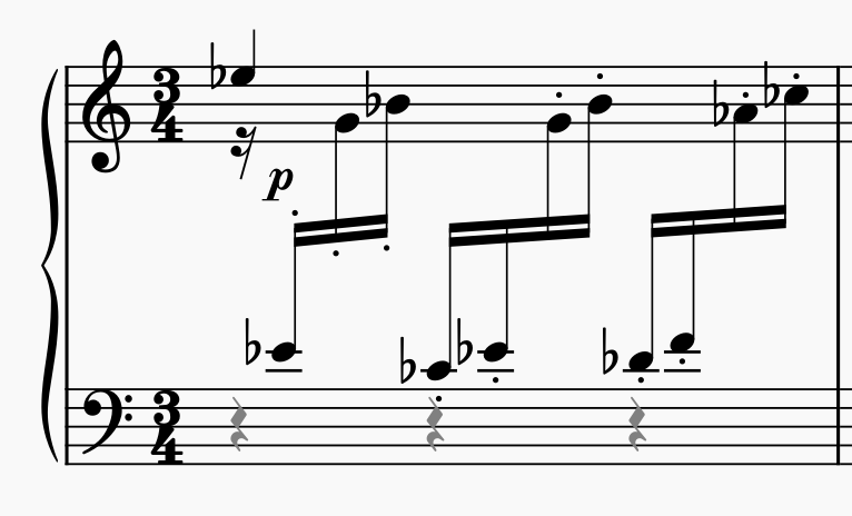 Harmonics in cross staff notation overlap beam · Issue #16697 · musescore/MuseScore · GitHub