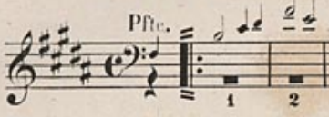 Improve placement of clefs, key signatures and time signatures relative ...