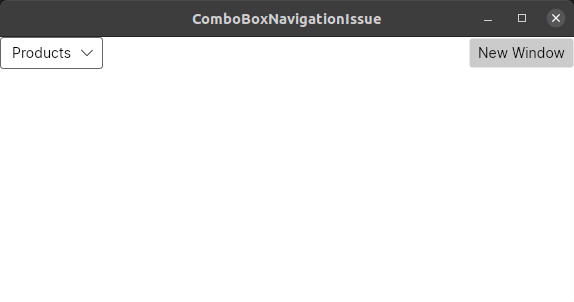 ComBox SelectedItem does not bind properly until it gets mouse focus · Issue #6239 · AvaloniaUI ...