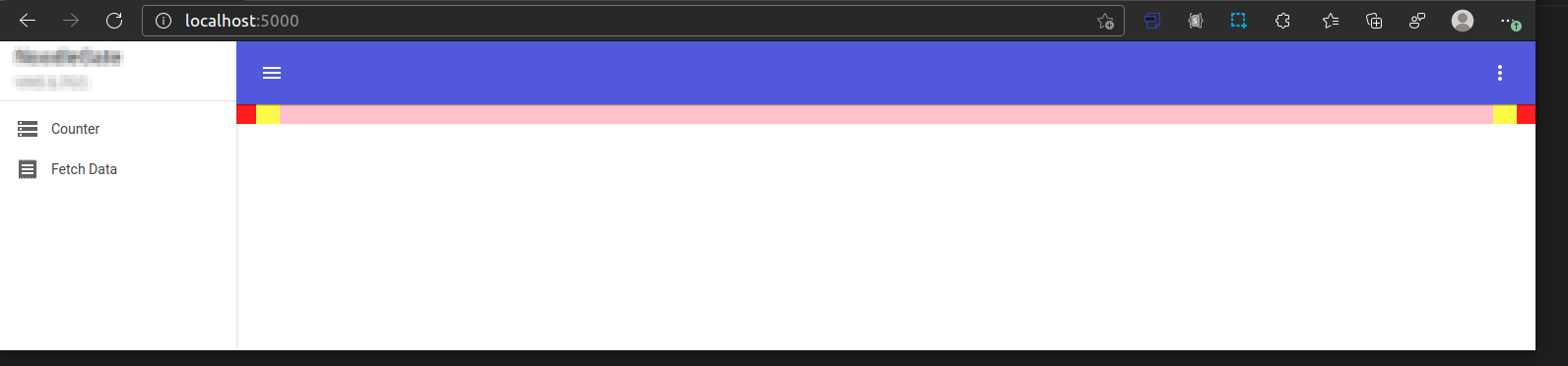 How to let the `body` take up the remainder of the available screen ...