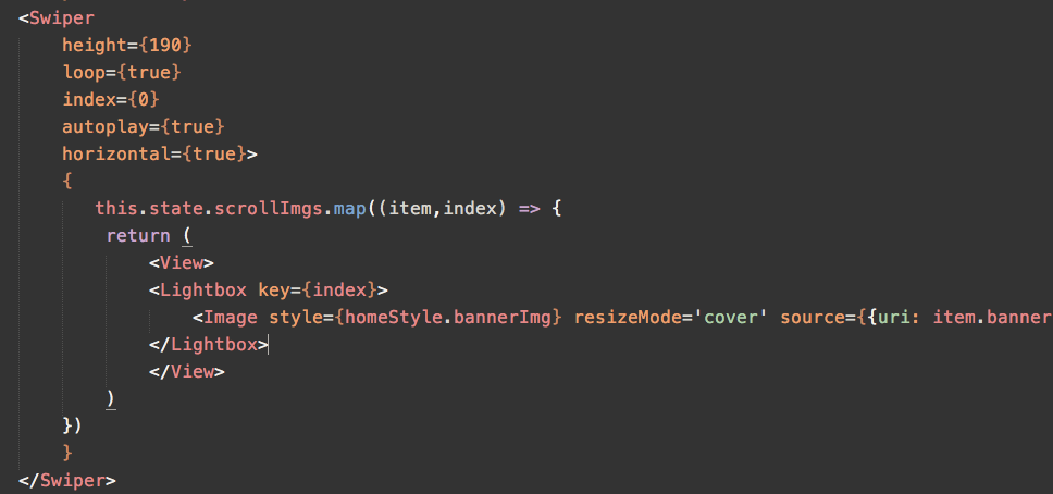 Is conflicted with react-native-swiper？ · Issue #82 · oblador/react ...