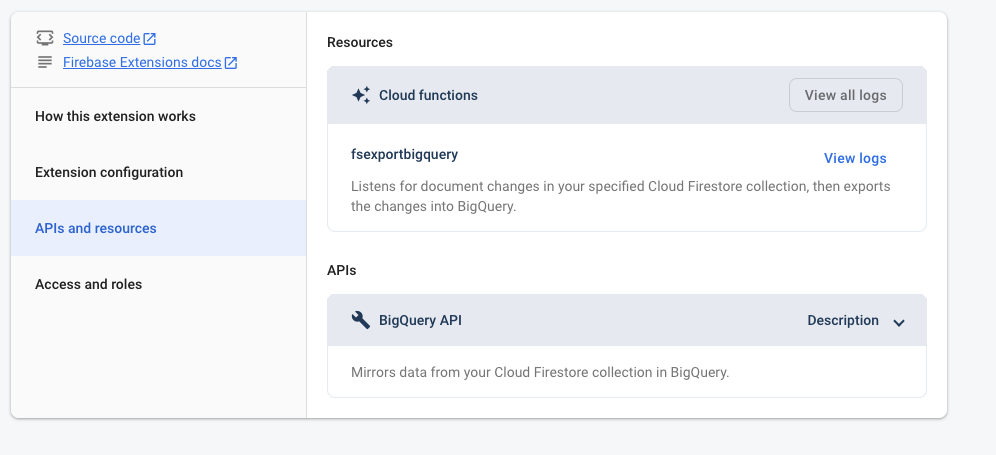 [FS-BQ-Export] Cannot export whole rows, missing most of rows. · Issue #945 · firebase ...