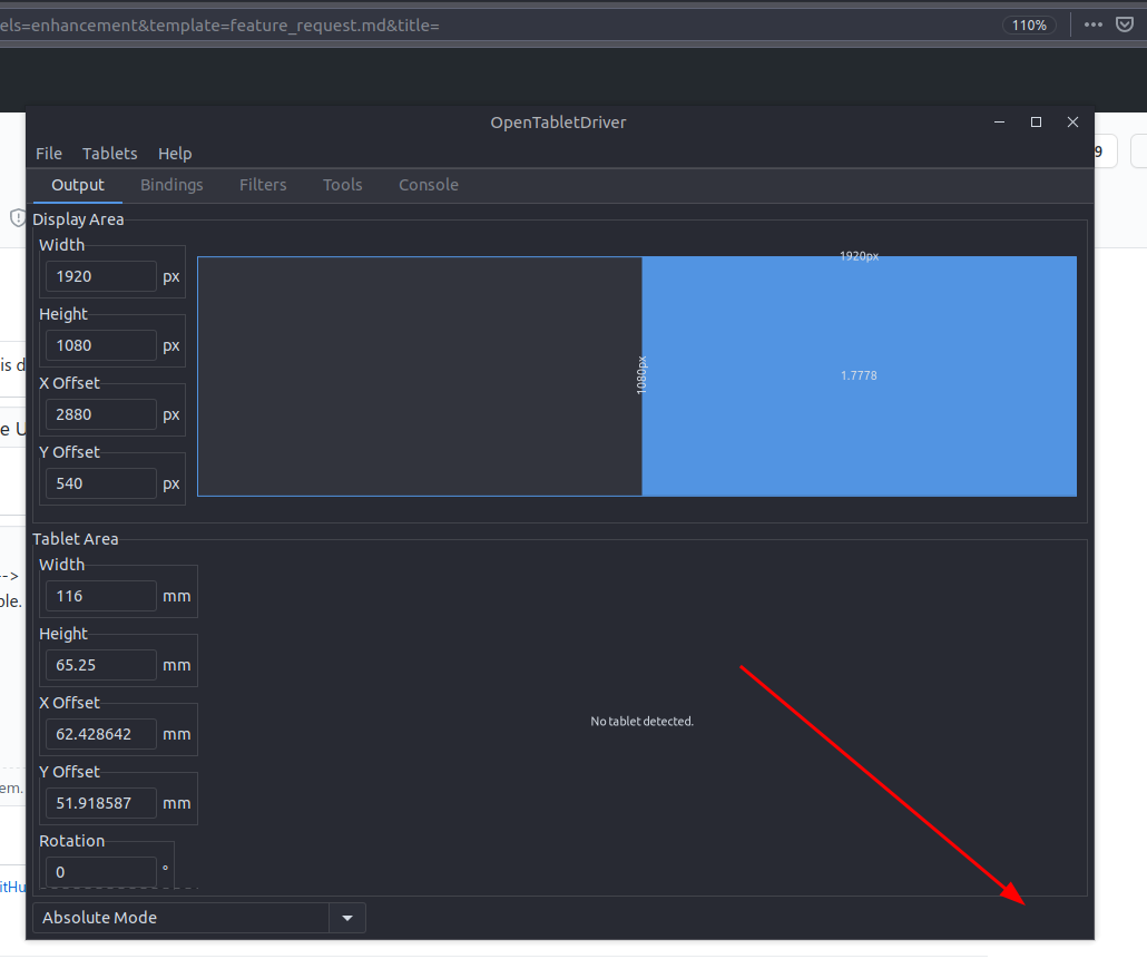 Add a "Apply Settings" button to the bottom of the UI. · Issue #257 · OpenTabletDriver ...