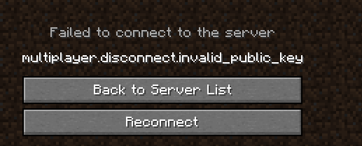 [Bug] invalid public key · Issue #2704 · MeteorDevelopment/meteor ...