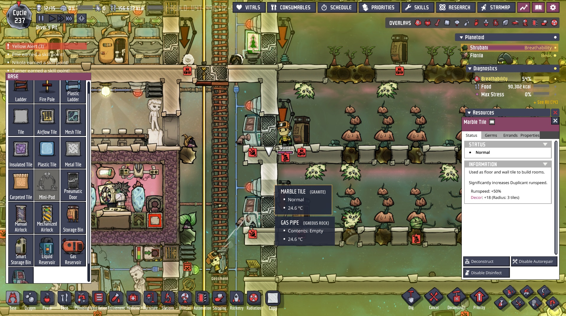 Marble Tile bugged · Issue #119 · Cairath/ONI-Mods · GitHub