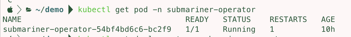 submariner issue: x509: “kube-apiserver” certificate is not trusted · Issue #93 · submariner-io ...