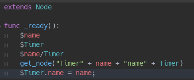Syntax highlighting for paths using the $ get_node shortcut is wrong · Issue #16284 ...