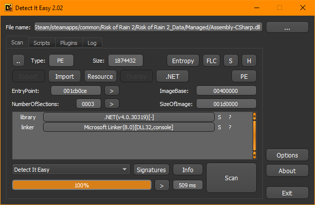 Platform not supported exception when patching · Issue #172 · pardeike/Harmony · GitHub