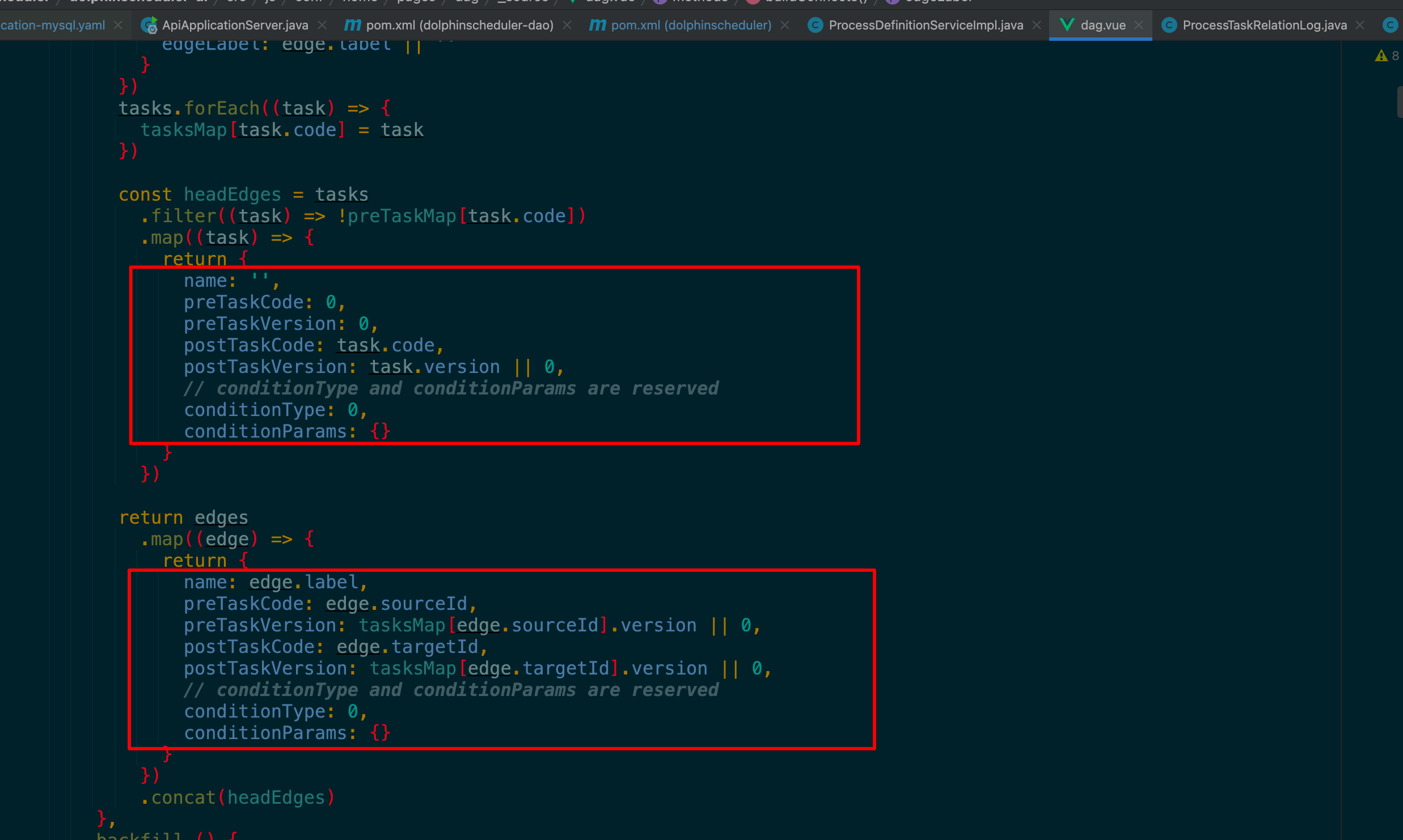 [Bug] [VCS] If the workflow is saved without modification, the version information will still be ...