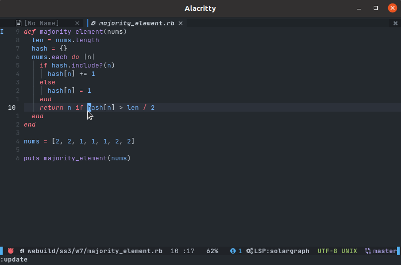 Hidden auto complete text · Issue #166 · lukas-reineke/indent-blankline ...