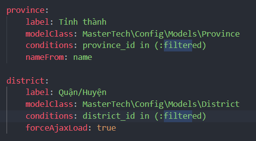 Add Dependson Support To Filters · Issue 4254 · Octobercmsoctober · Github