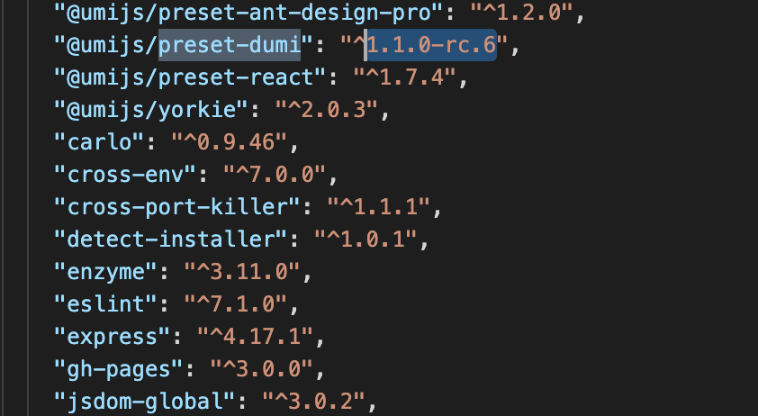 这个问题怎么解决 在 Ant Design Pro 中修改mfsu相关配置后报这个错误!!! · Issue 6859 · Umijsumi · Githubeoi 6455