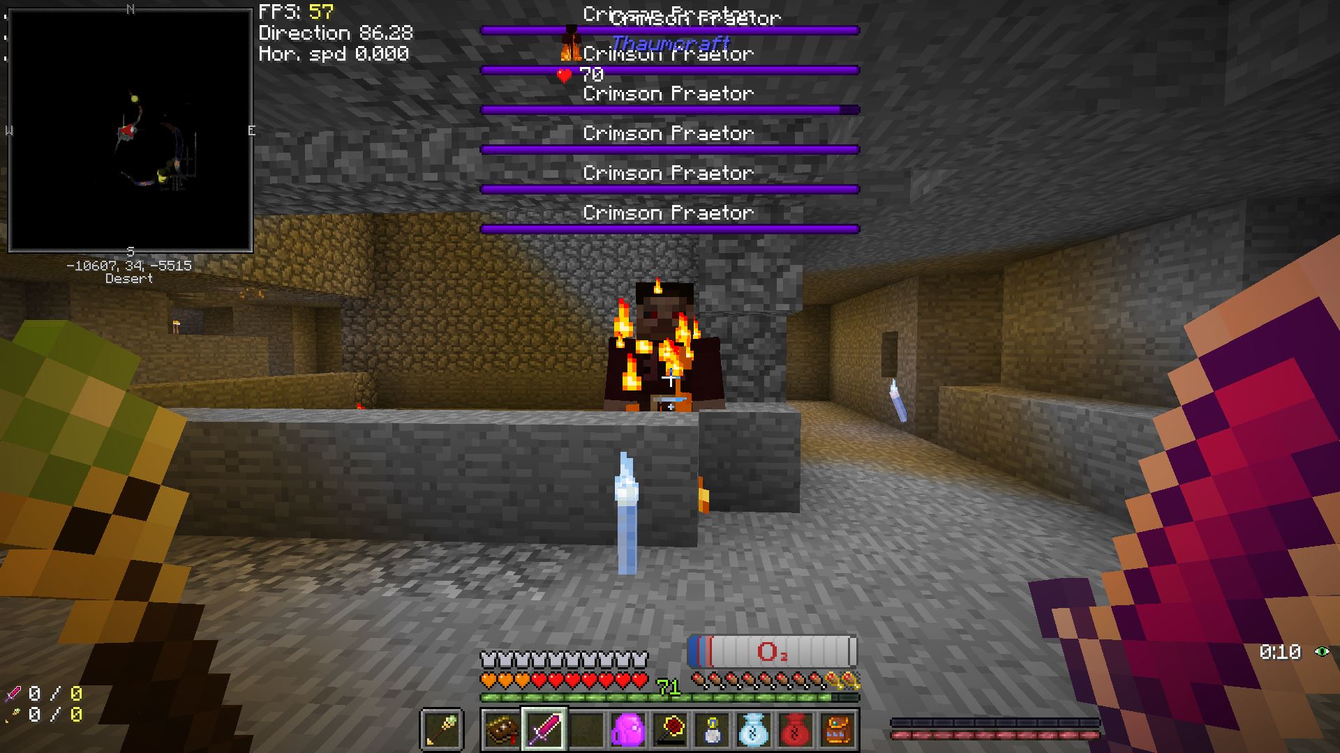 Attack range bug, mod interactions · Issue #823 · FTBTeam/FTB ...