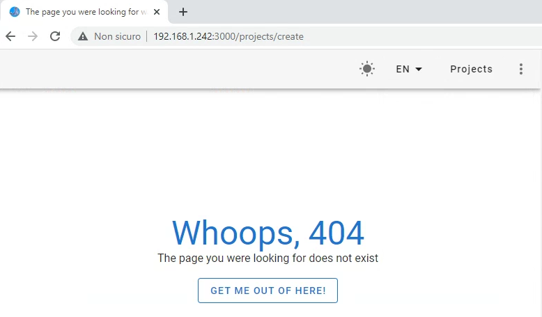 CSRF Failed: login/project management issues and temporary workaround · Issue #2062 · doccano ...