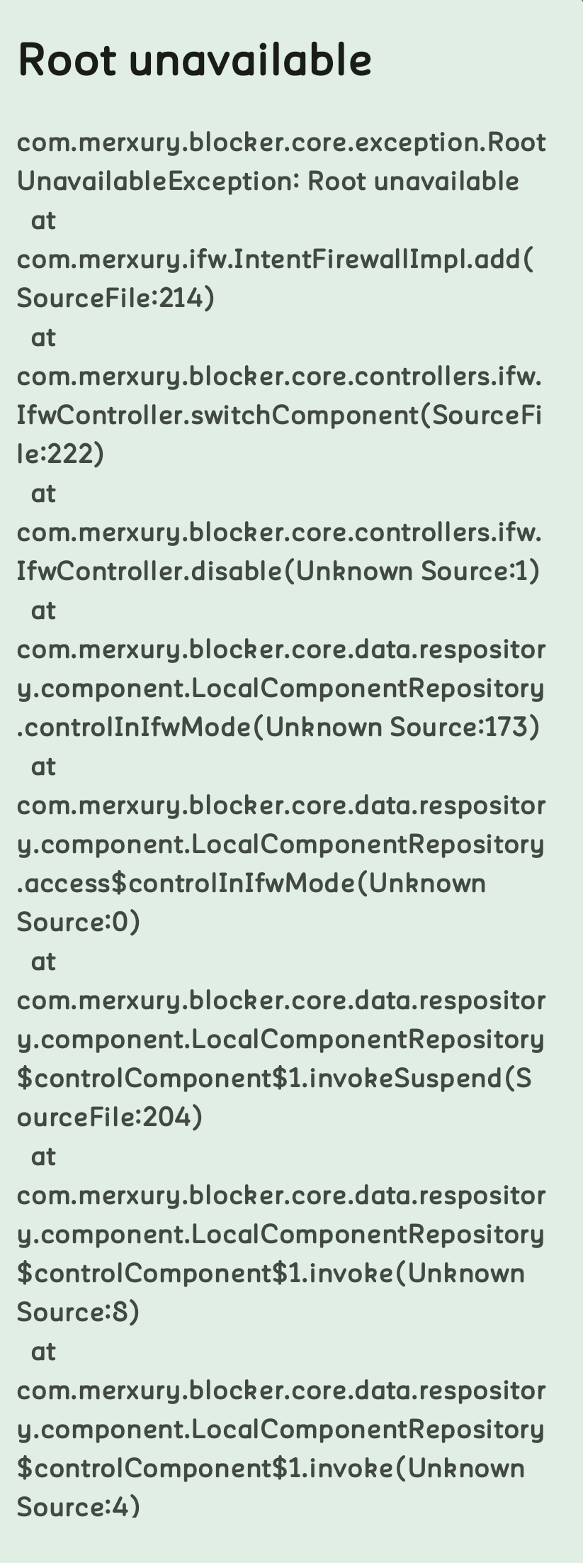 [Bug]: miui14 闪退 · Issue #160 · lihenggui/blocker · GitHub