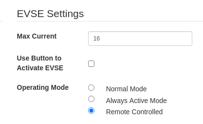 evsewifi Verbesserungen · Issue #280 · evcc-io/evcc · GitHub