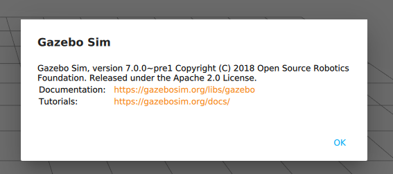 Include collection name (eg. Fortress, Garden) along with the version · Issue #1708 · gazebosim ...