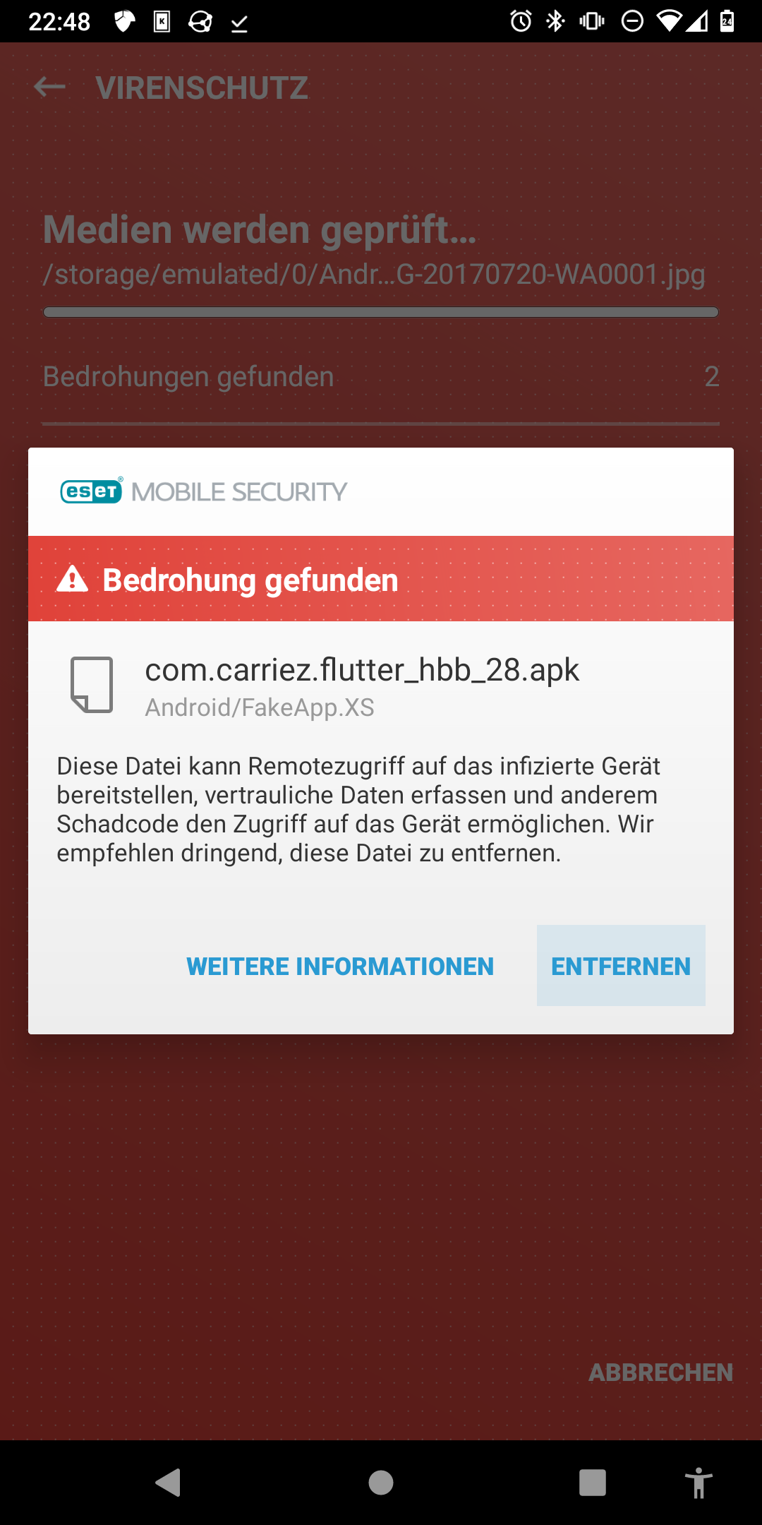 Trojan detection in ESET Mobile Security · rustdesk rustdesk · Discussion #5940 · GitHub