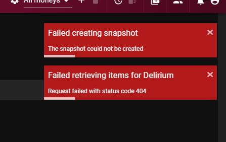 Exilence and Exilence next is down. · Issue #532 · viktorgullmark/exilence-next · GitHub