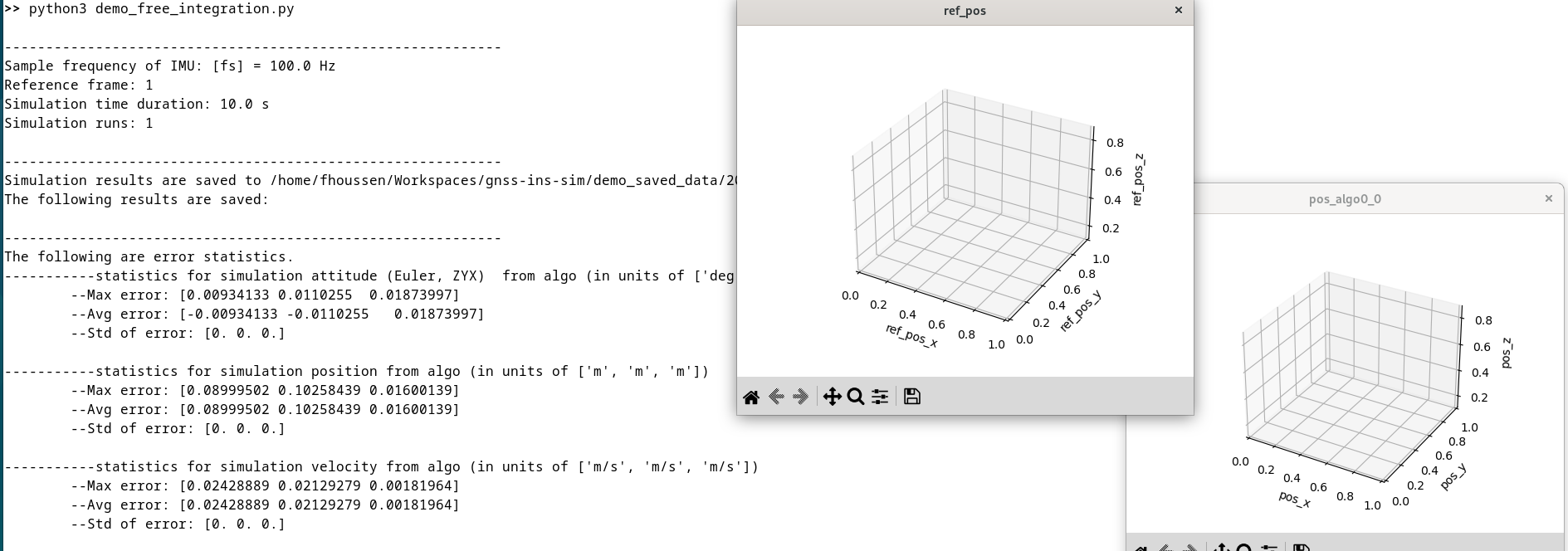 How to create high freq trajectory from low freq trajectory. · Issue ...