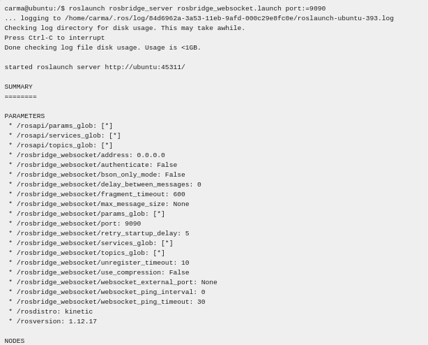 Rosbridge import error: No Module name builtins · Issue #544 · RobotWebTools/rosbridge_suite ...